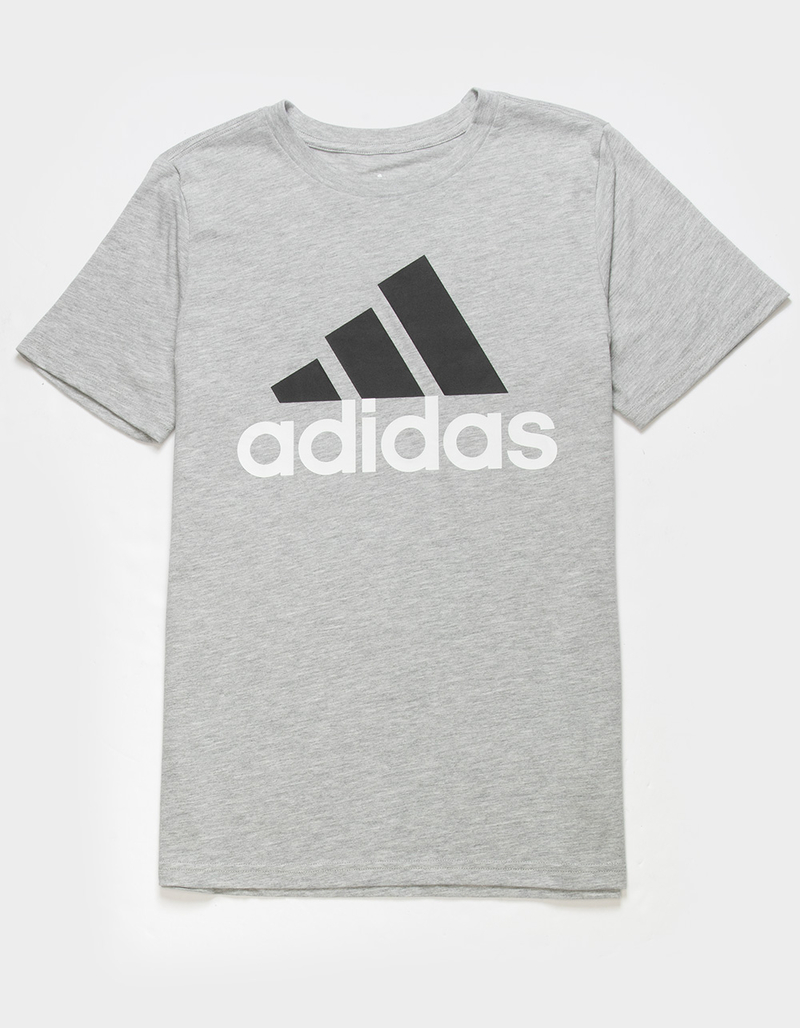 ADIDAS Sportswear Logo Boys Tee - GRAY | Tillys