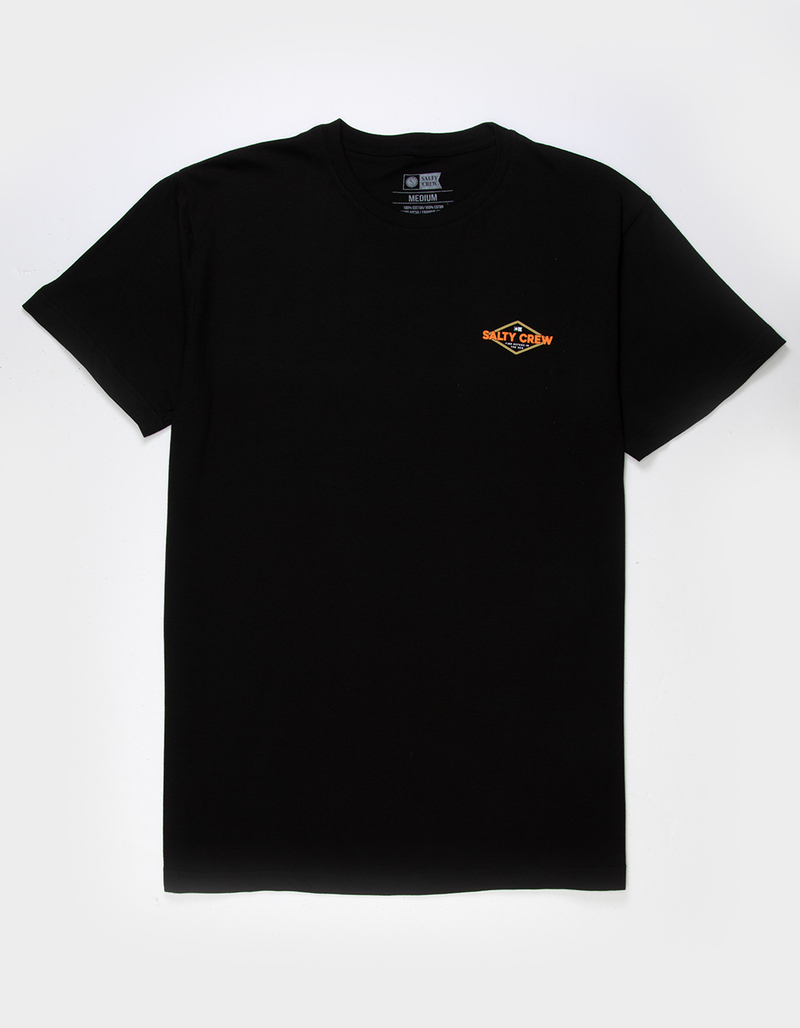 SALTY CREW More Slack Mens Tee - BLACK - S | Tillys