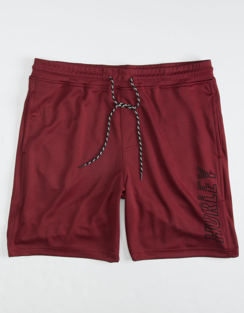 HURLEY Dri-FIT Onshore Mesh Mens Red Shorts - RED - XXL | Tillys