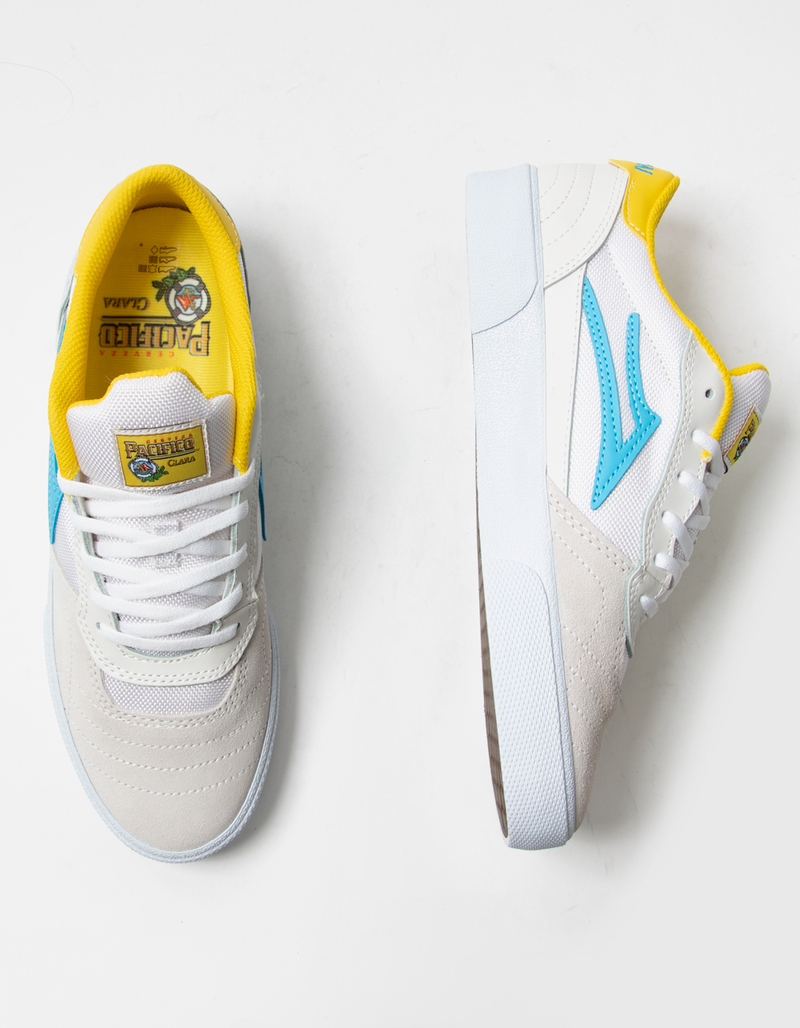 LAKAI x Pacifico Cambridge Shoes - WHITE COMBO | Tillys