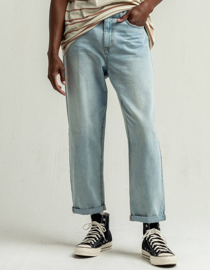 RSQ Mens Bow Light Stone Wash Jeans - LIGHT STONE | Tillys