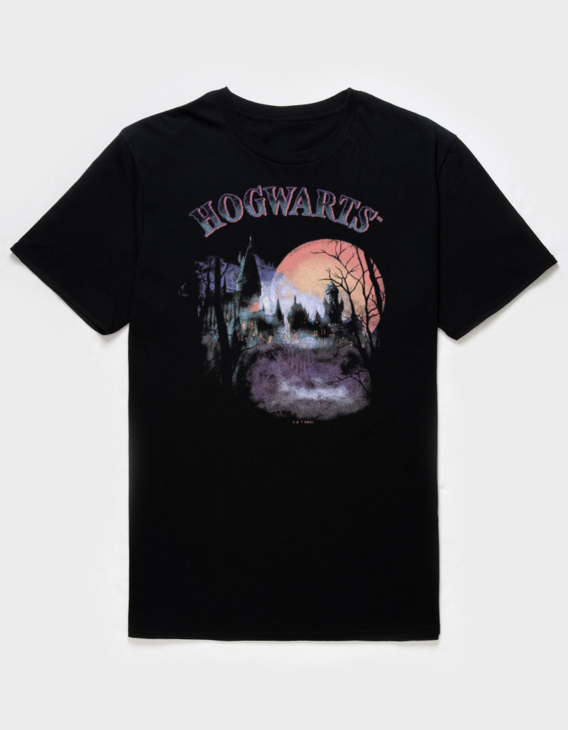 HARRY POTTER Hogwarts Fog Unisex Tee - BLACK | Tillys