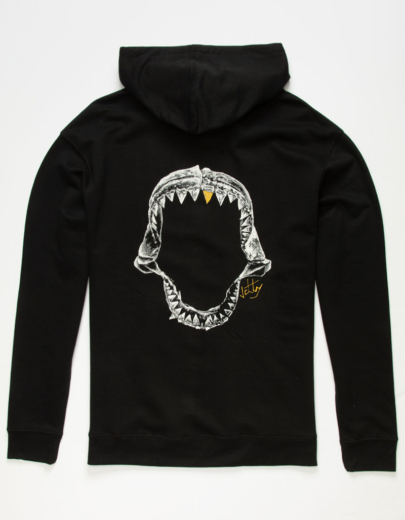 JETTY Jaws Mens Hoodie - BLACK - XXL | Tillys