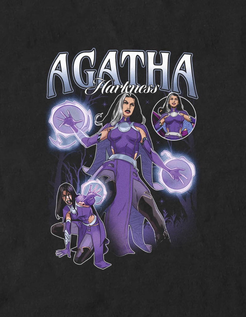 AGATHA ALL ALONG Power Poses Unisex Tee - BLACK | Tillys