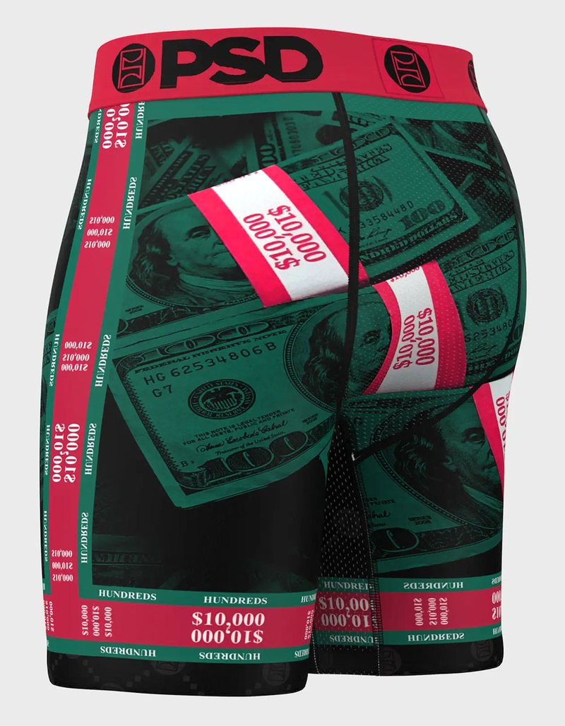 PSD Luxe Money Sport Mens Boxer Briefs - MULTI | Tillys