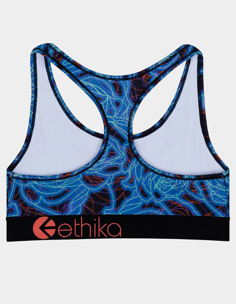 ETHIKA Neon Gaze Girls Sports Bra - BLUE COMBO | Tillys