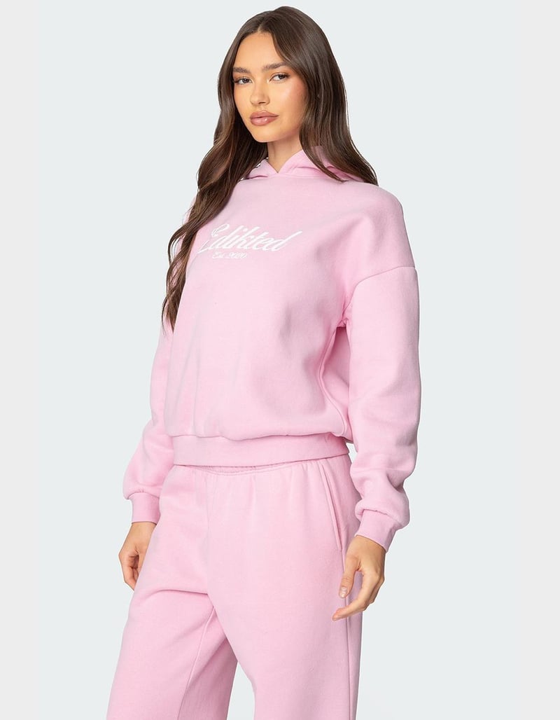 EDIKTED Miss Edikted Hoodie - PINK | Tillys