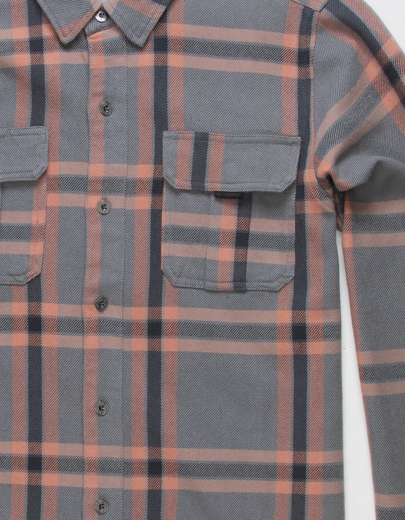 JETTY Arbor Mens Flannel - MAUVE - XXL | Tillys