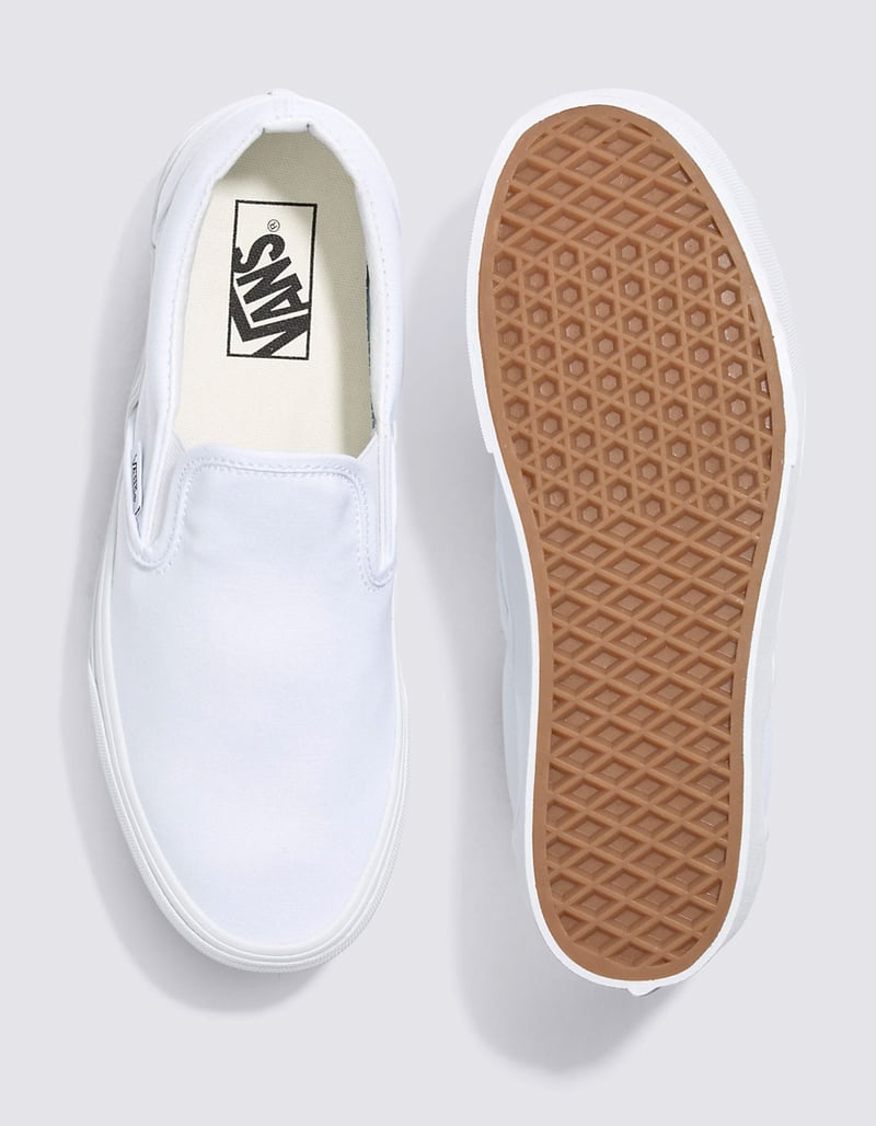 VANS Classic Slip-On Stackform Womens Shoes - WHITE - 7.5 | Tillys