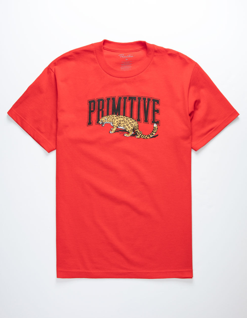 PRIMITIVE Strike Team Mens T-Shirt - RED - XXL | Tillys