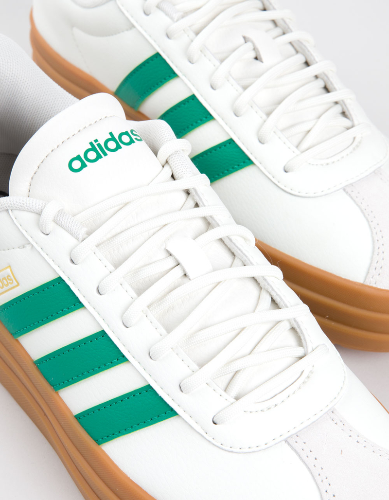 ADIDAS VL Court Bold Womens Platform Shoes - WHT/GREEN | Tillys