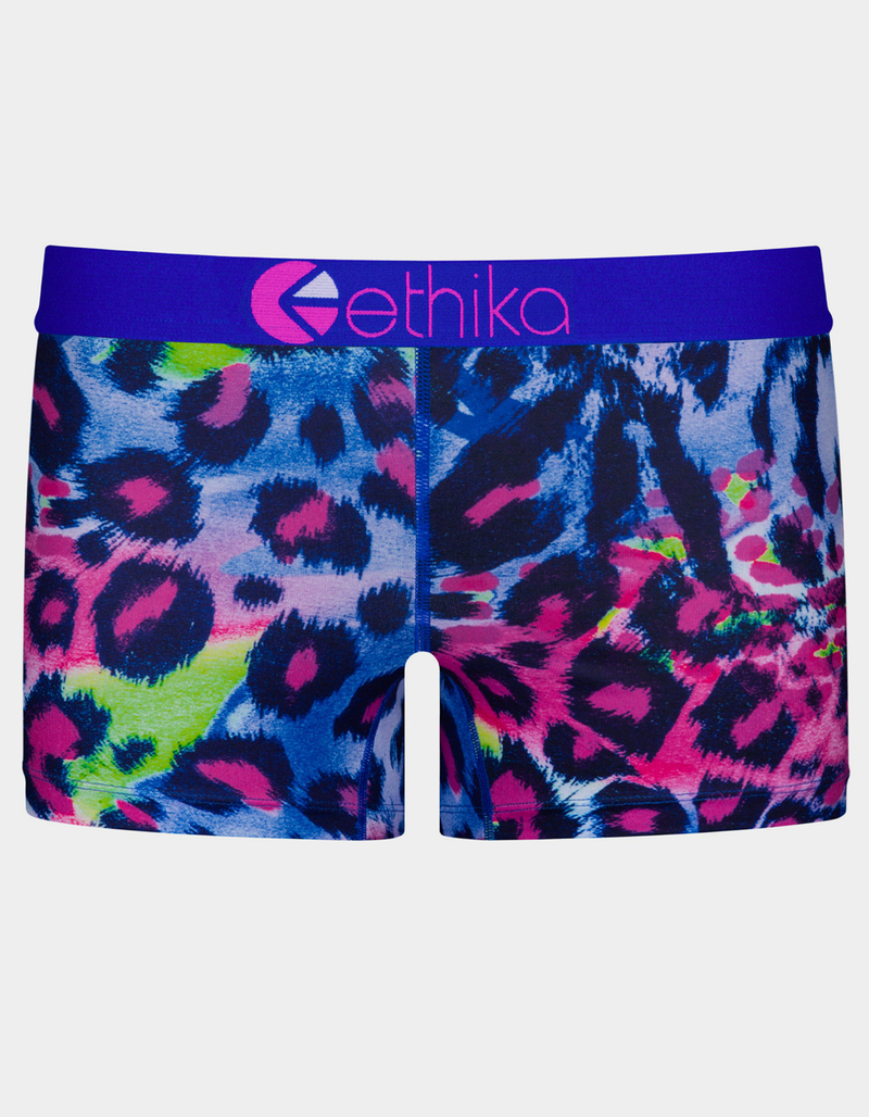 ETHIKA Leopardy Staple Girls Boyshorts - MULTI | Tillys