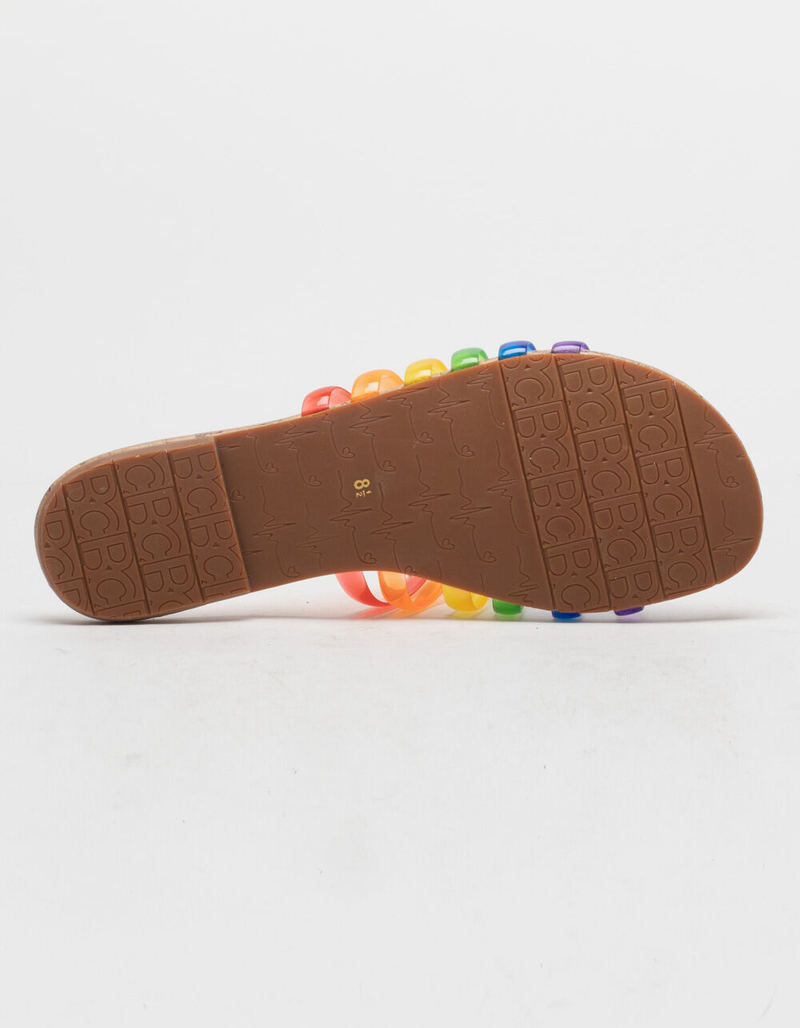 BC FOOTWEAR For You II Pride Sandals - MULTI - 9 | Tillys