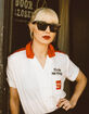 BRIXTON x Coca-Cola Bunker Block Womens Button Up Shirt - WHITE COMBO ...