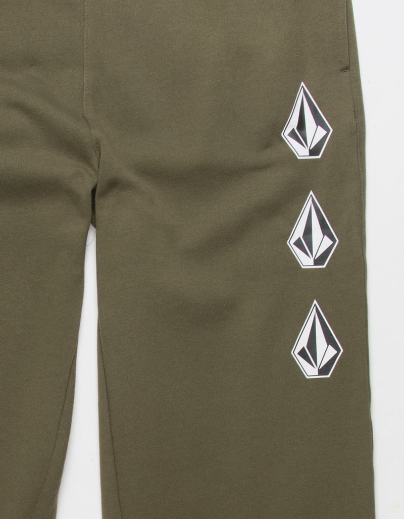 VOLCOM Iconic Stone Mens Sweatpants - MILITARY - XL | Tillys