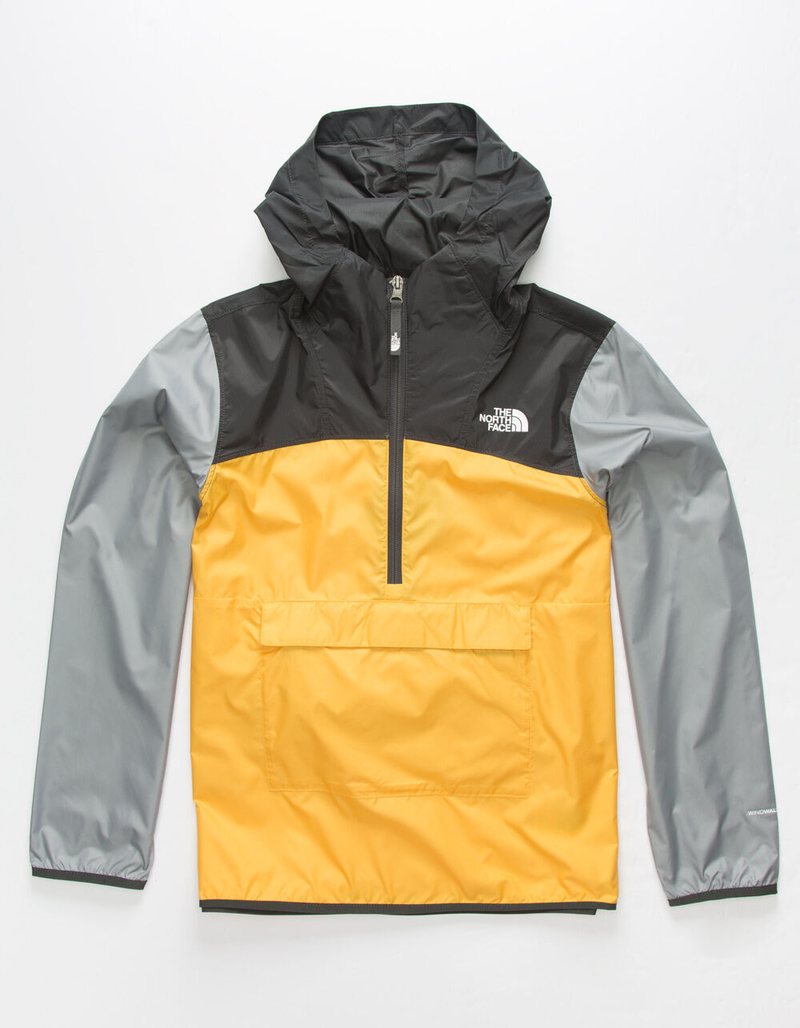 THE NORTH FACE Fanorak Yellow Boys Windbreaker Jacket - YELLOW - M | Tillys