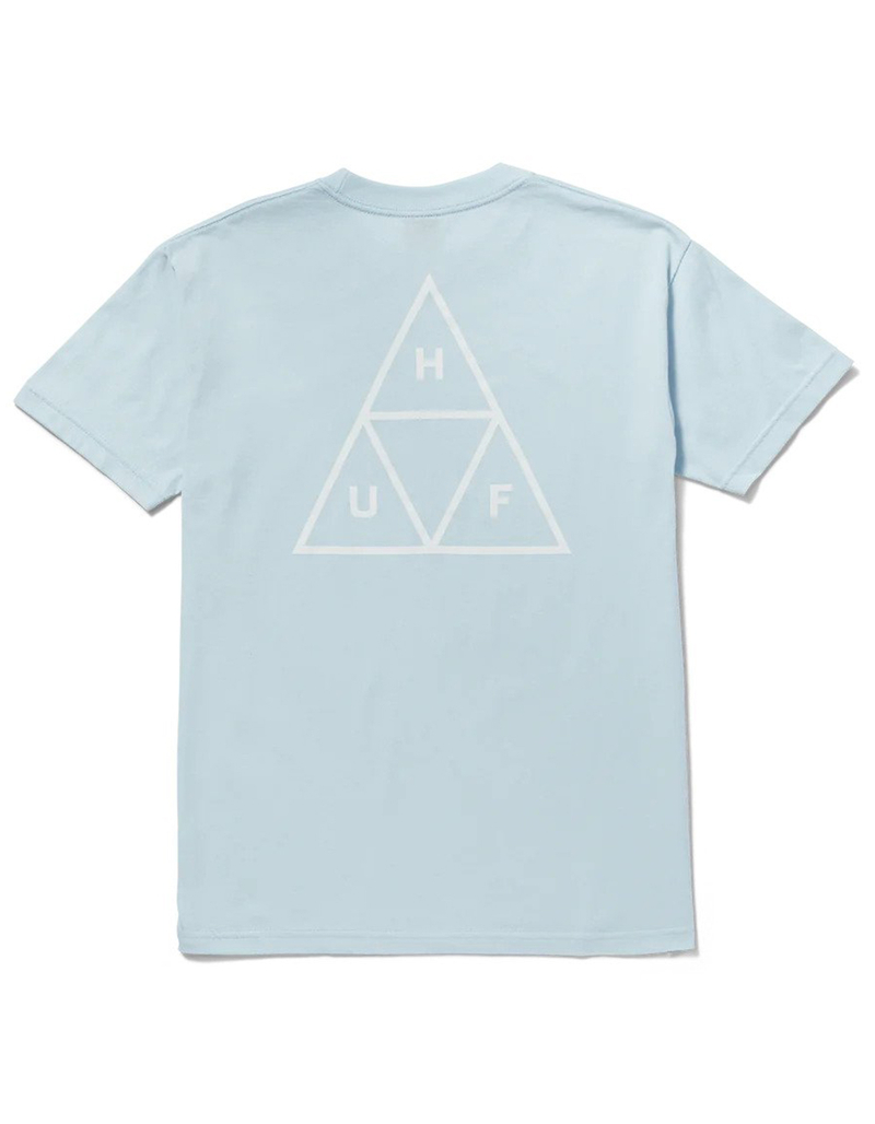HUF Set Triple Triangle Mens Tee - SKY BLUE | Tillys