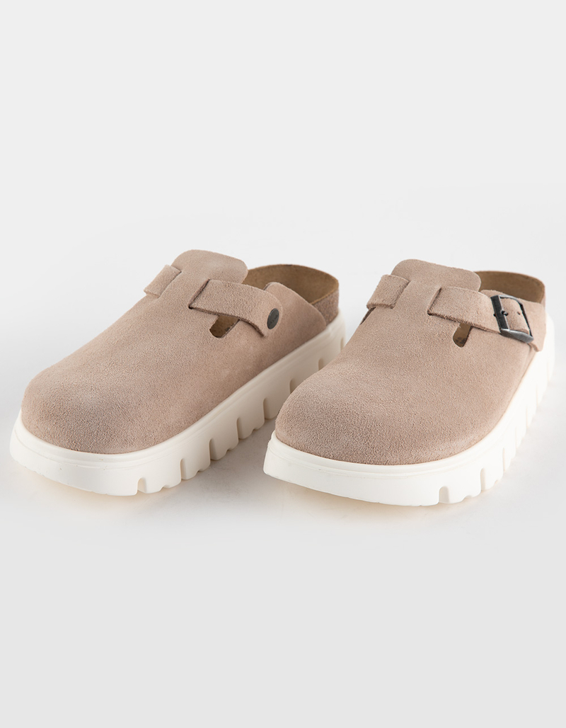 BIRKENSTOCK Papillio Boston Womens Chunky Clogs - SAND | Tillys