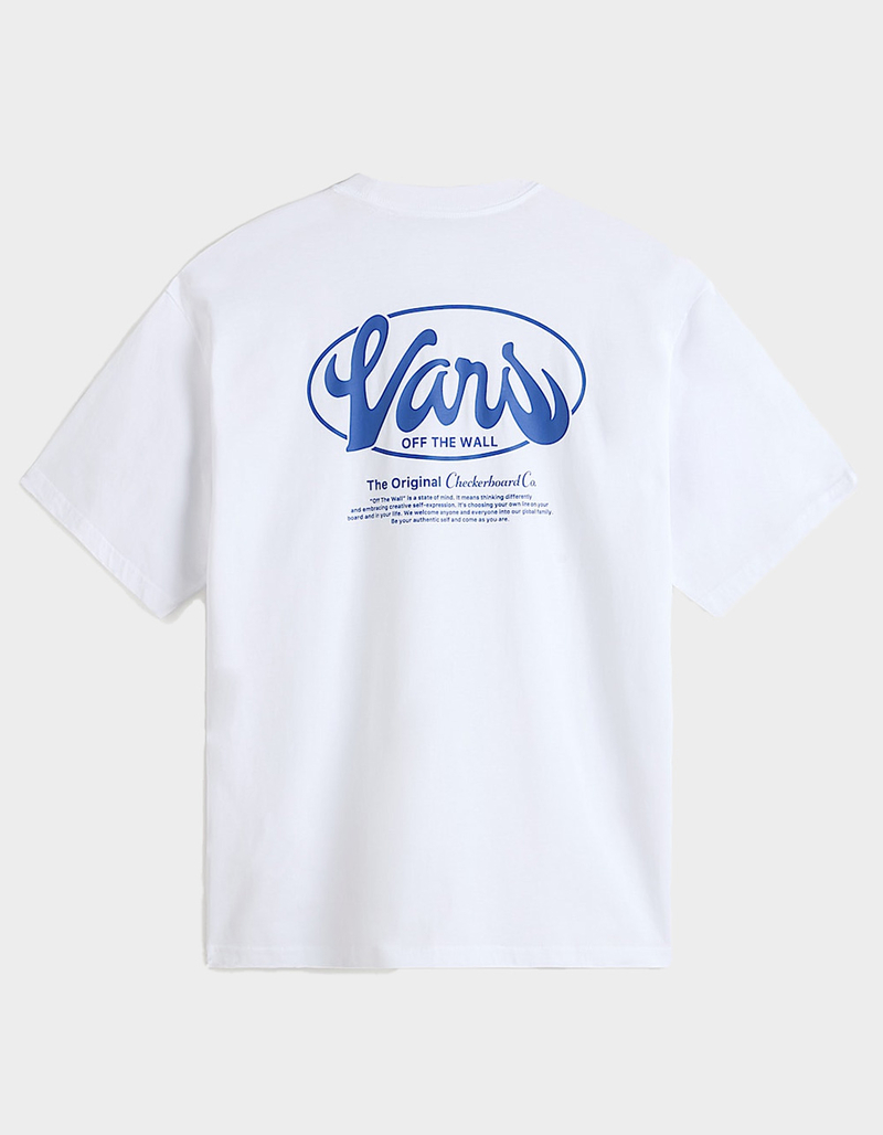 VANS Global Line Mens Tee - WHITE - S | Tillys