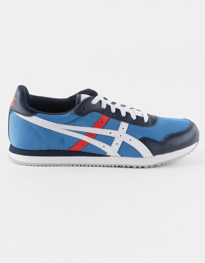 ASICS Tiger Runner Mens Shoes - BLUE | Tillys