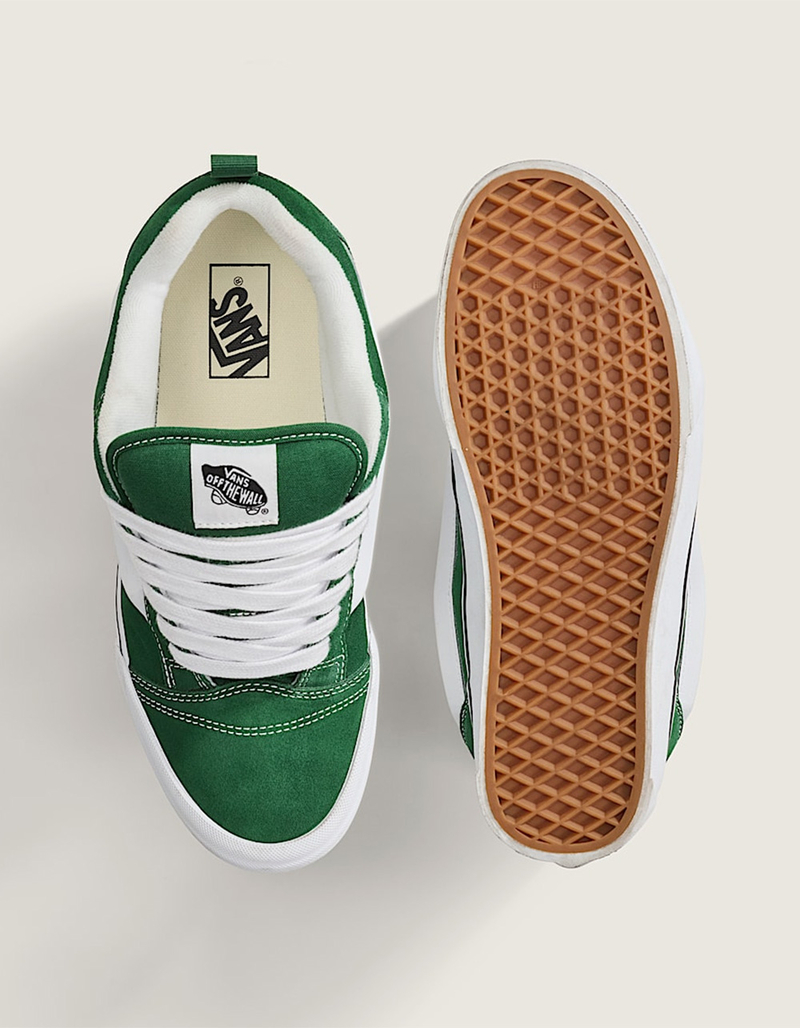 VANS Knu Skool Shoes - KELLY/WHITE - M3.5/W5 | Tillys