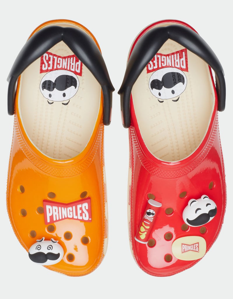 CROCS x Pringles Classic Clogs - RED COMBO - M5/W7 | Tillys