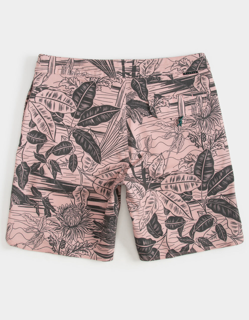 VISSLA Kilauea Mens Boardshorts - PINK | Tillys