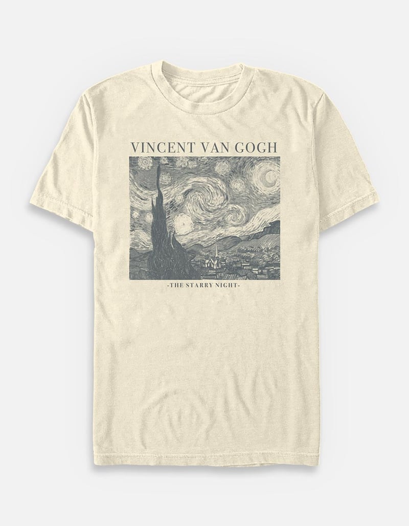 VAN GOGH Starry Night Unisex Tee - OFF WHITE - XL | Tillys