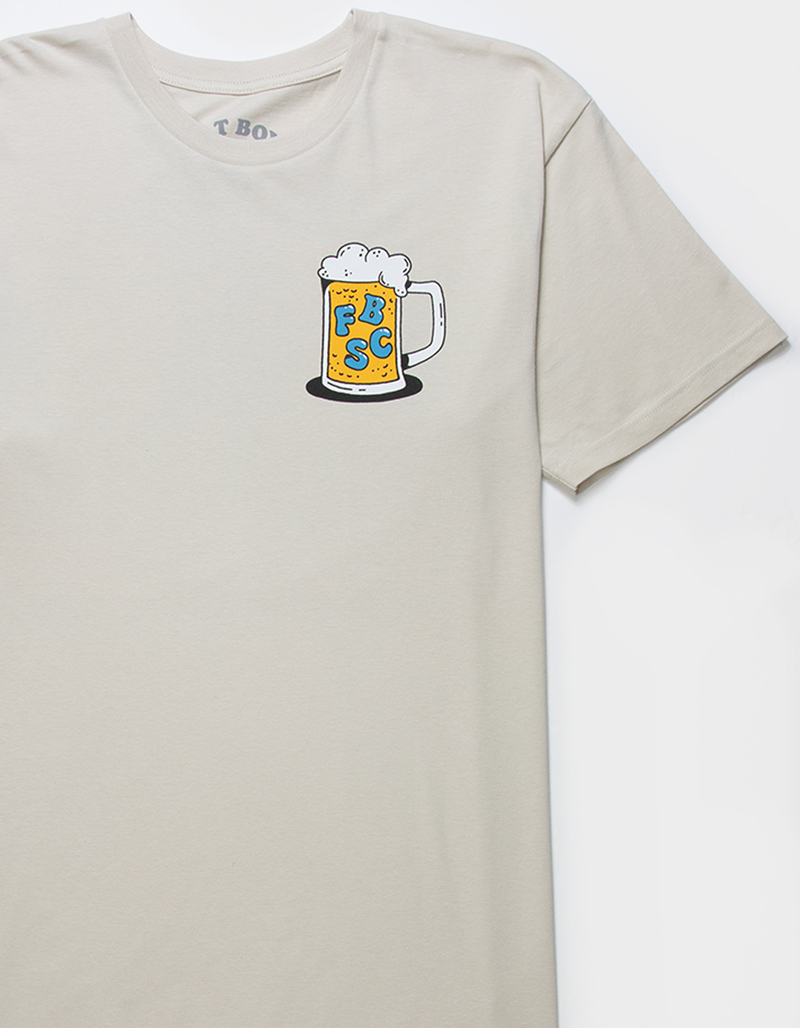 FAT BOY SURF CLUB Good Clean Fun Mens Tee - OFF WHITE | Tillys