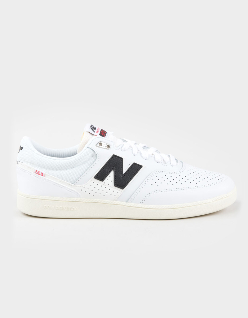 NEW BALANCE Numeric 508 Shoes - WHT/BLK | Tillys