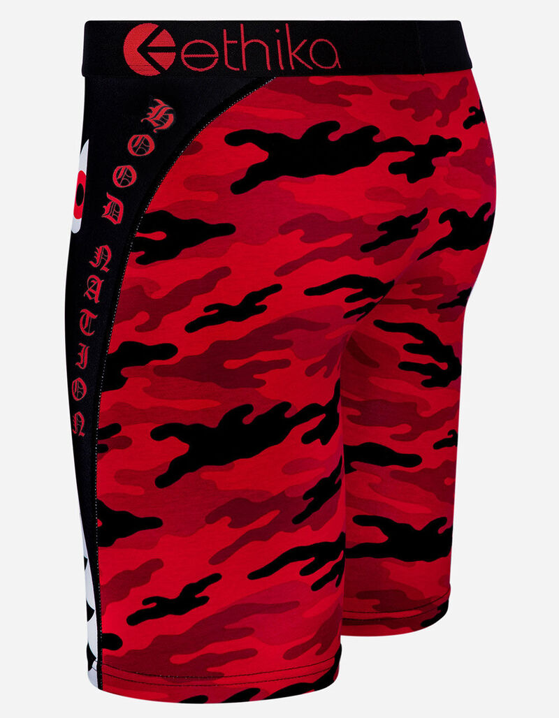ETHIKA Hood Nation Staple Mens Boxer Briefs - BLKCO - 334526149