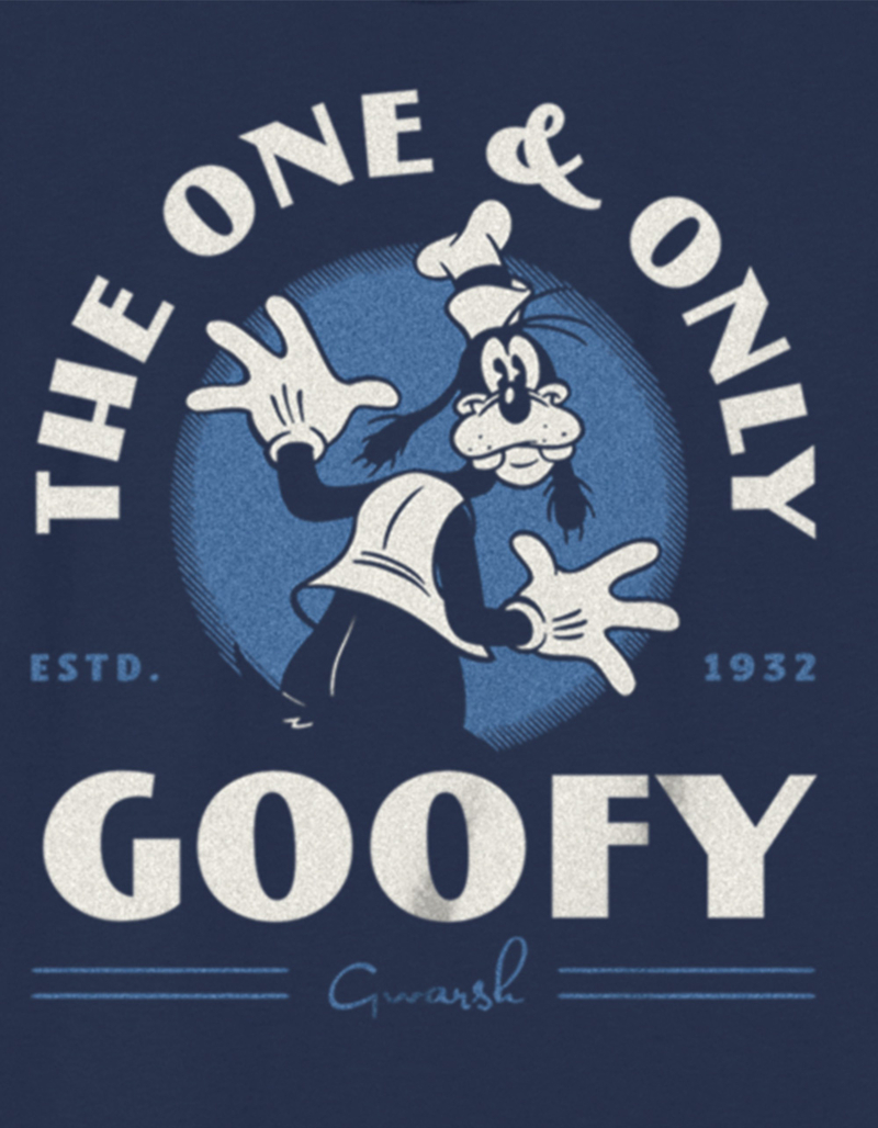 DISNEY 100TH ANNIVERSARY One And Only Goofy Unisex Kids Tee - NAVY | Tillys
