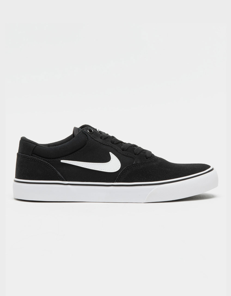 NIKE SB Chron 2 Skate Shoes - BLKWH | Tillys