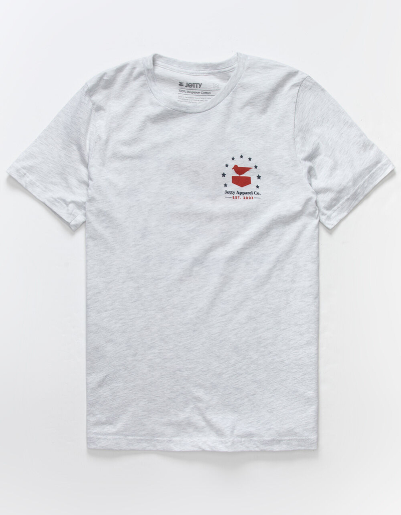 JETTY Patriots Mens T-Shirt - HEATHER GRAY - XXL | Tillys