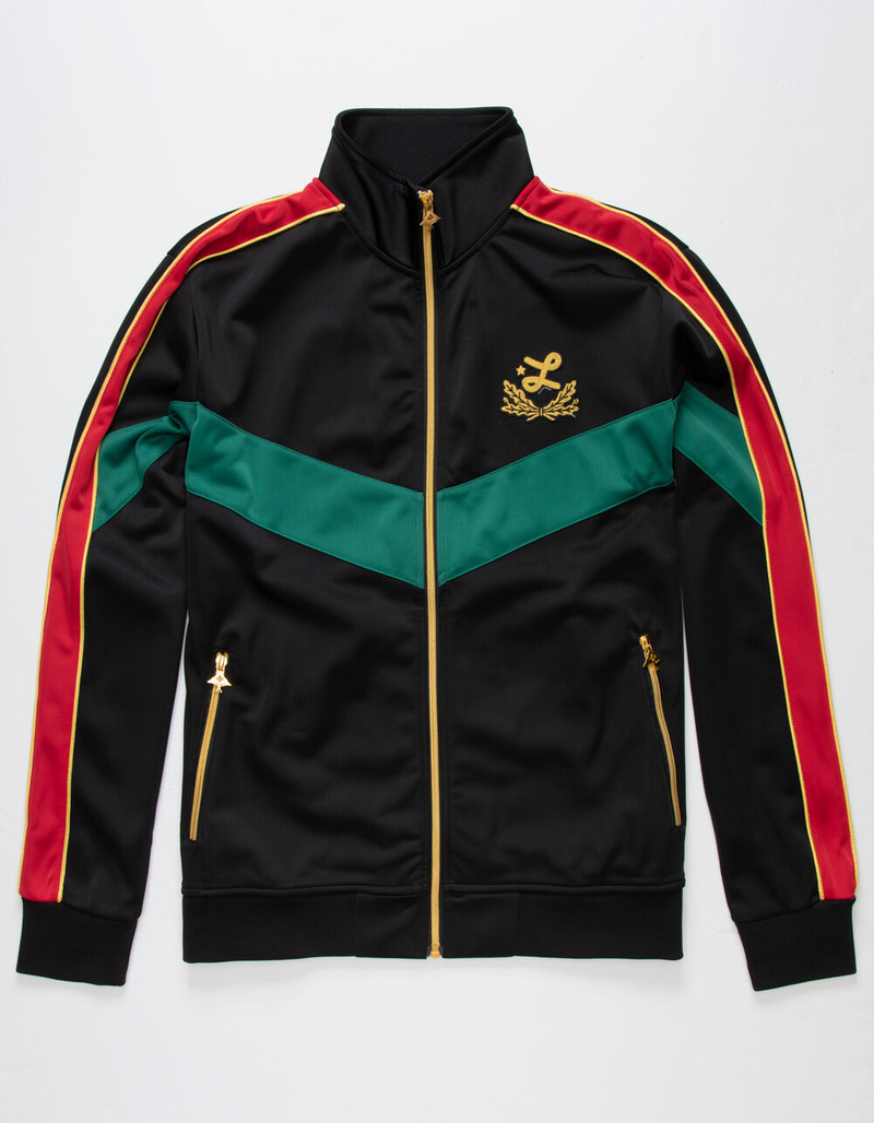 LRG Legacy 47 Mens Track Jacket - BLACK - XXL | Tillys