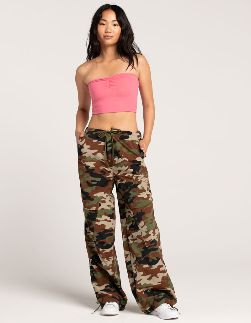 FULL TILT Solid Cinch Tube Top - PINK | Tillys