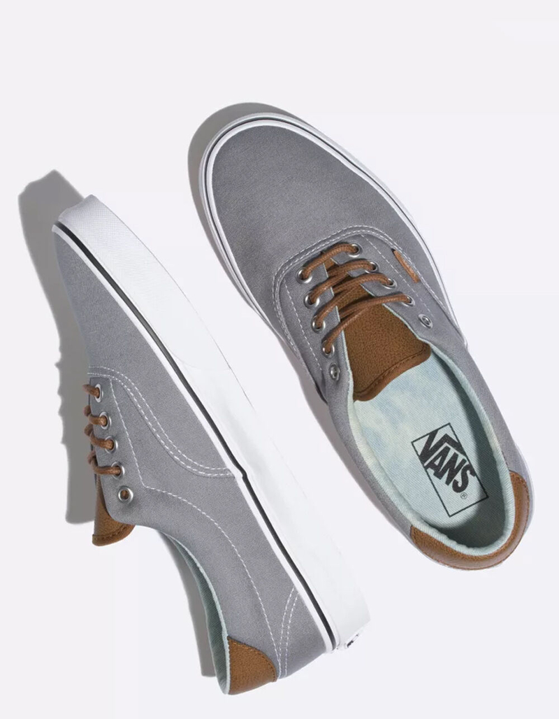 VANS C&L Era 59 Mens Shoes - FROST GRAY/ACID DENIM - 12 | Tillys