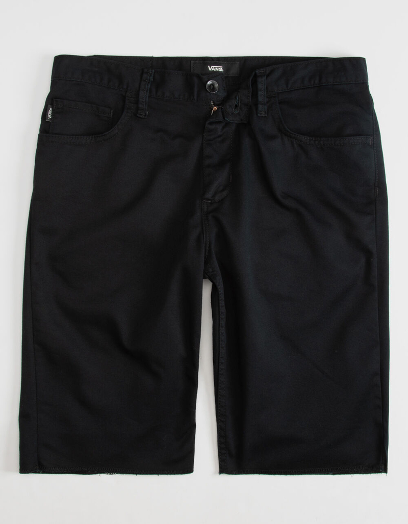 VANS AV Covina Black Mens Shorts - BLACK - 28 | Tillys
