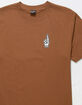 LOSER MACHINE New OG Mens Tee - BROWN | Tillys