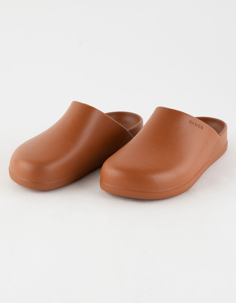 CROCS Dylan Unisex Clogs - MOCHA | Tillys