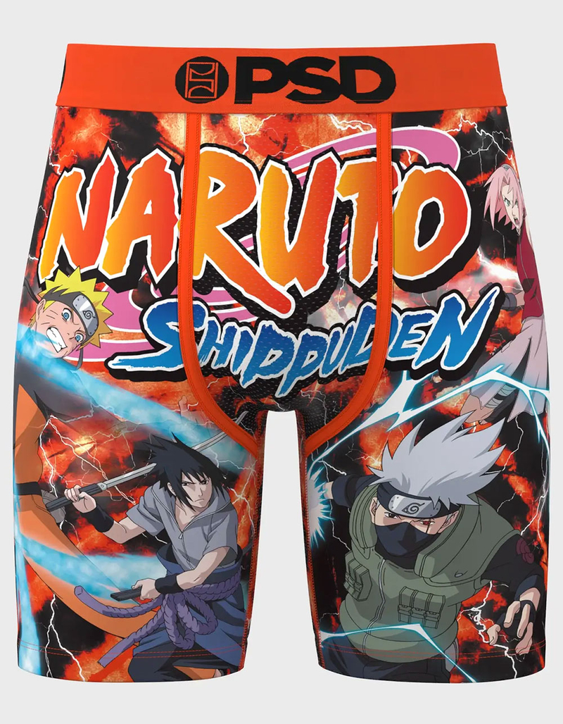 PSD x Naruto Squad Mens Boxer Briefs - MULTI | Tillys
