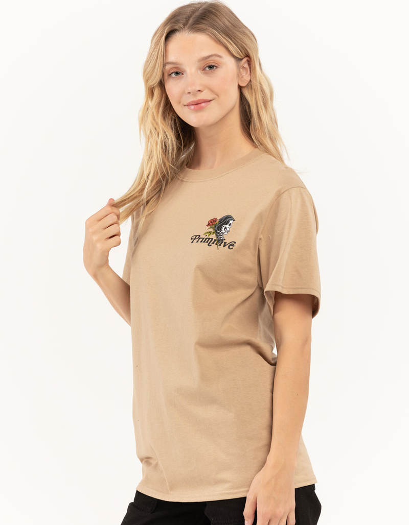 PRIMITIVE Matter Of Time Womens Tee - DK KHAKI | Tillys
