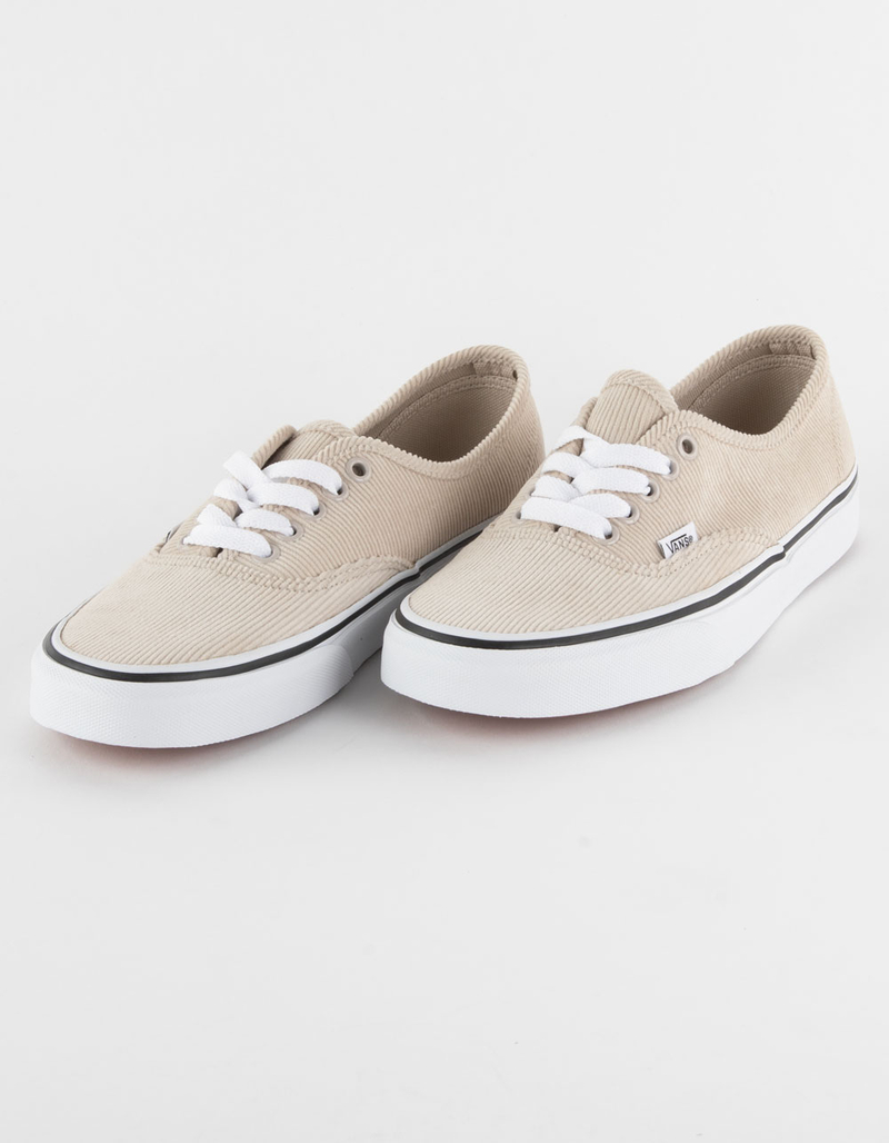 VANS Authentic Corduroy Womens Shoes - BEIGE | Tillys