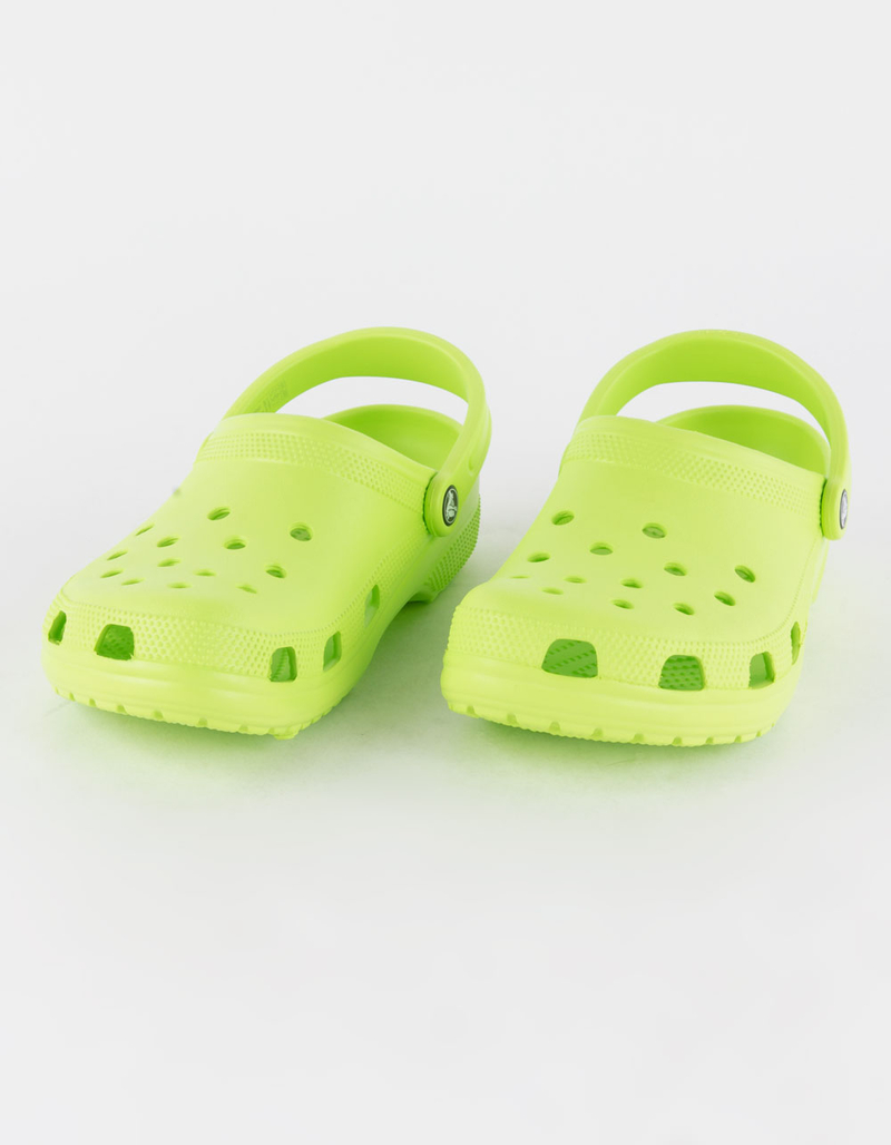 CROCS Classic Unisex Clogs - LIME - M11 | Tillys