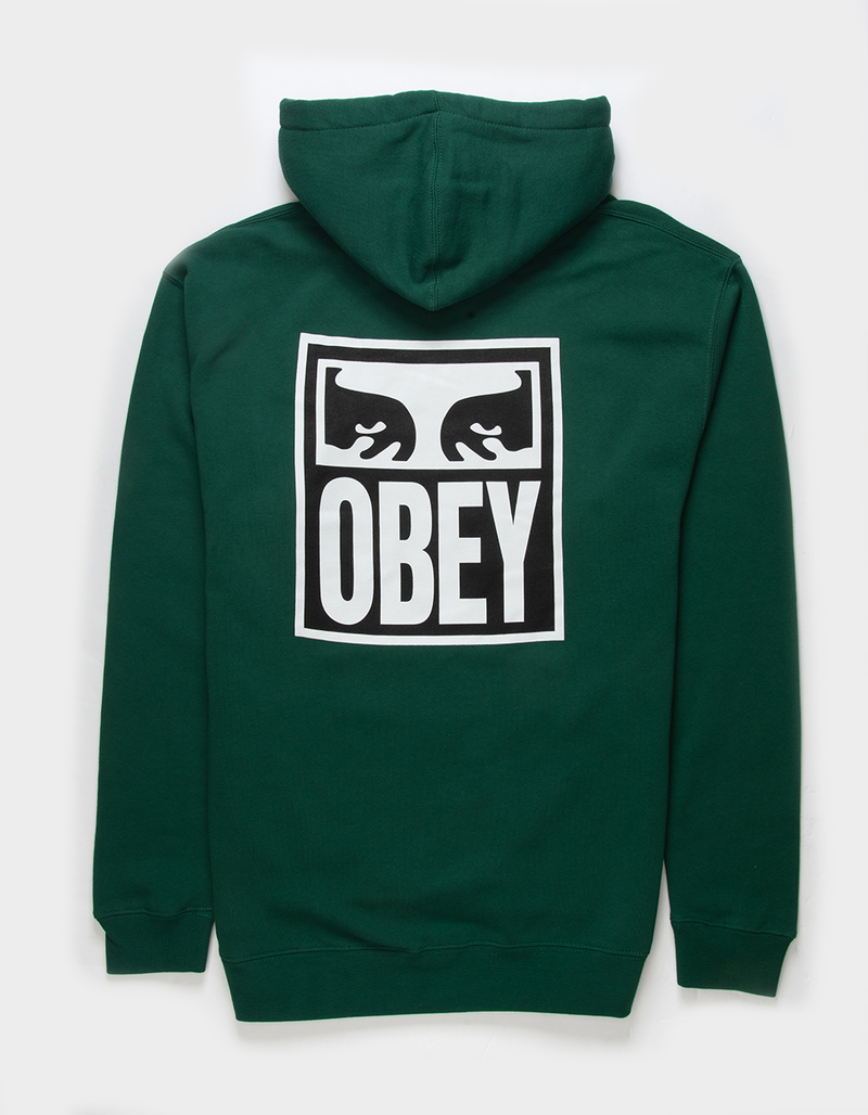 OBEY Vision Of Obey 2 Mens Hoodie - FOREST | Tillys