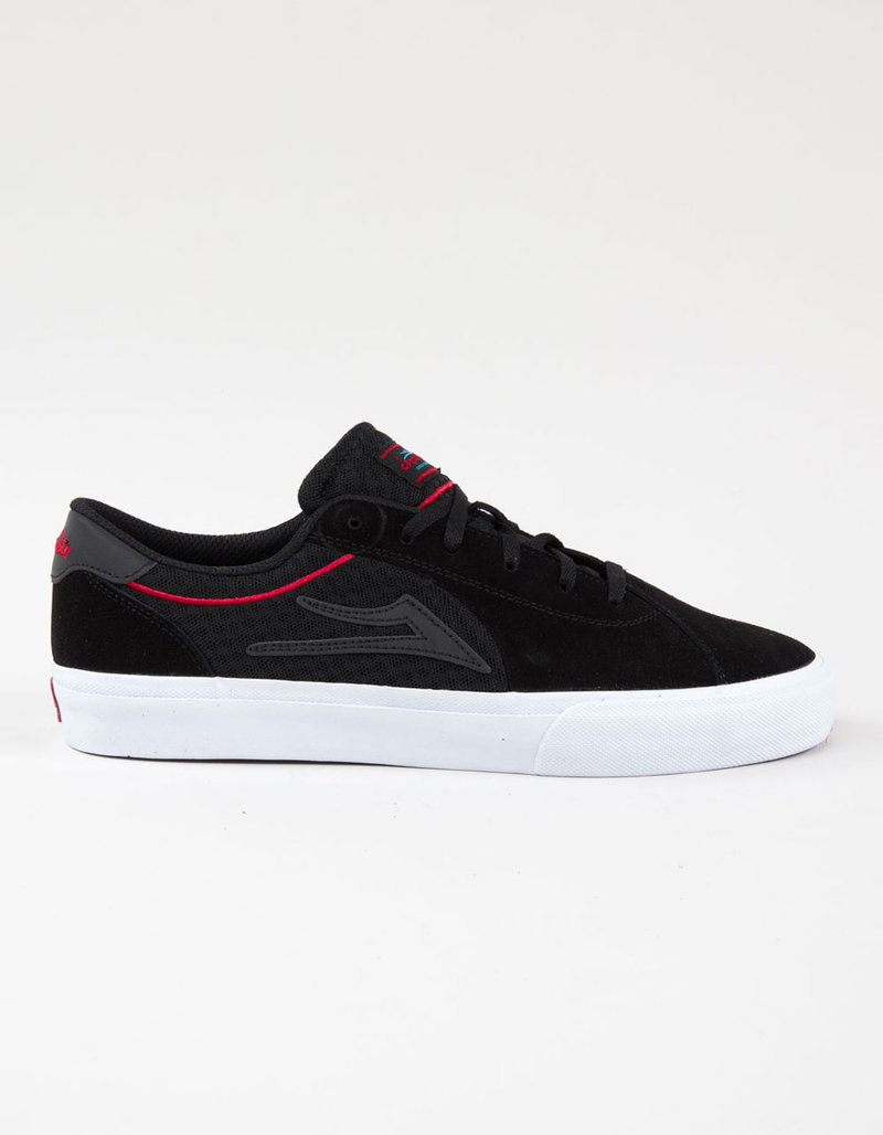 LAKAI Flaco II Mens Shoes - BLK/RED | Tillys