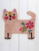 NATURAL LIFE Cat Bath Mat - DUSTY PINK - ONE SIZE | Tillys