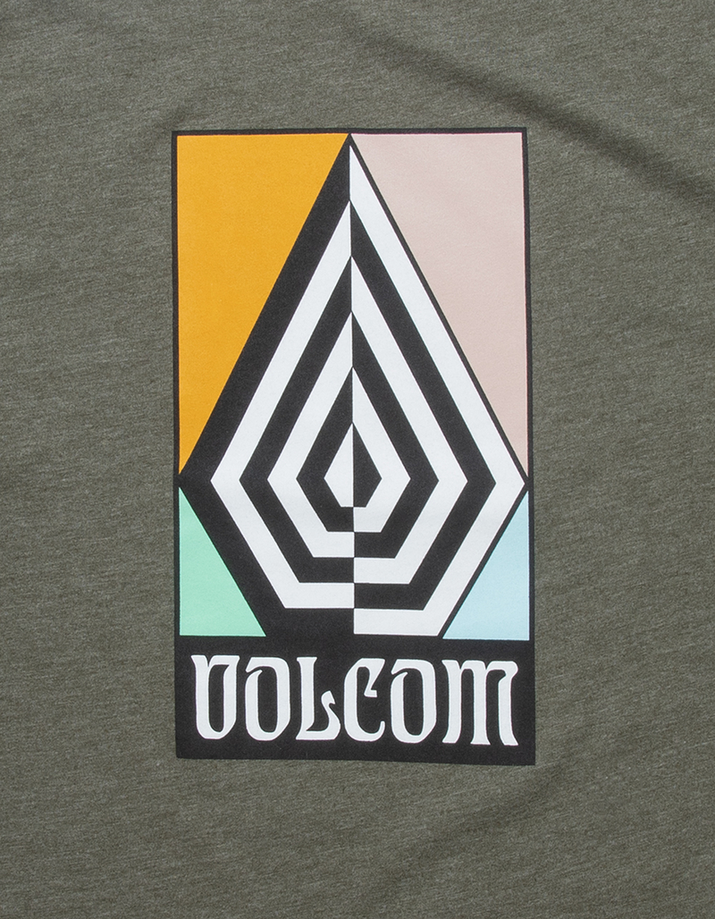 VOLCOM Divizionz Mens Tee - MILITARY | Tillys