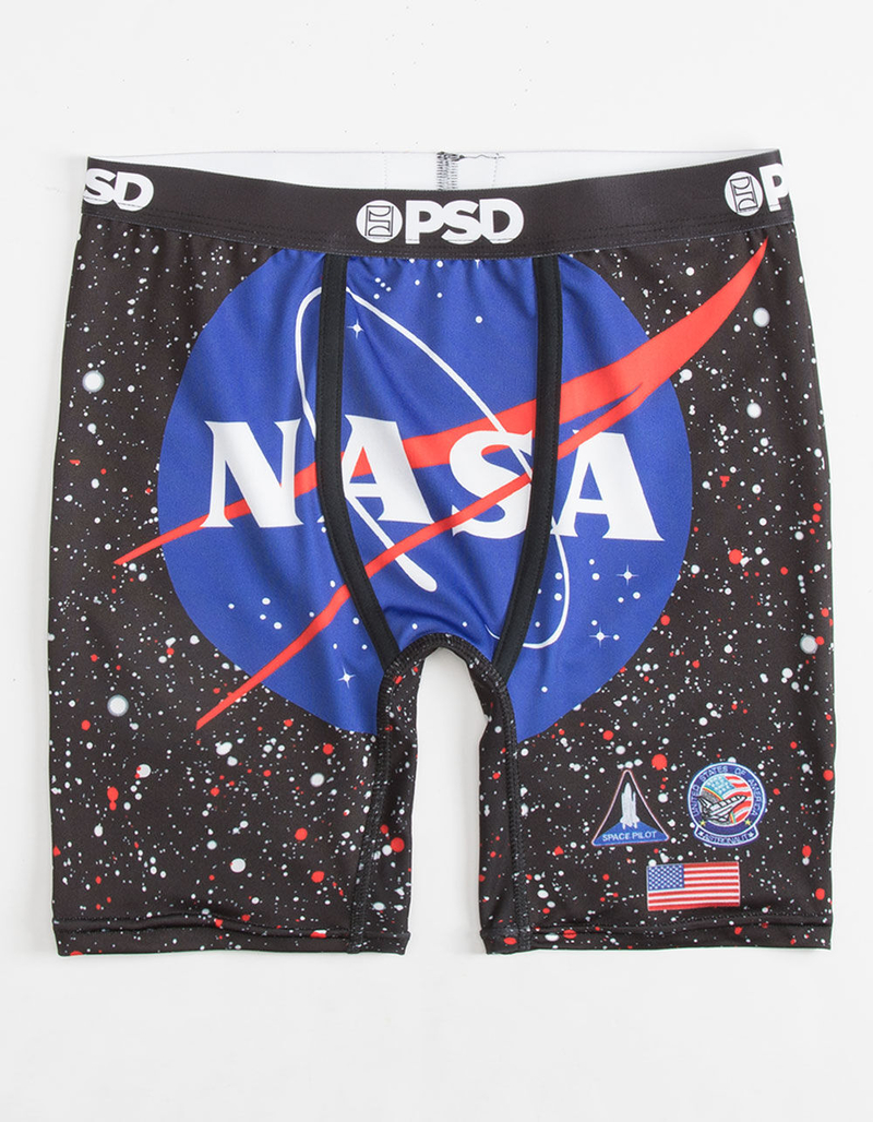 PSD NASA Staple Boys Boxer Briefs - BLACK COMBO | Tillys