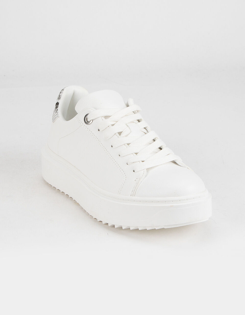 STEVE MADDEN Catcher Womens Shoes - WHITE - 6 | Tillys